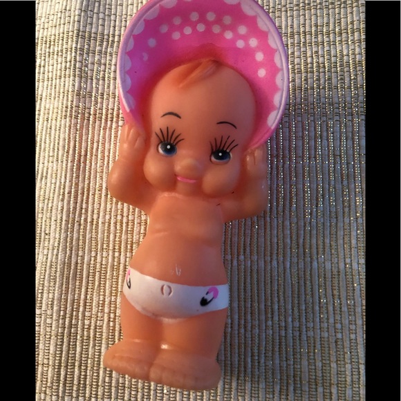 Vintage | Toys | Vintage Kewpie Doll Squeak Toy | Poshmark